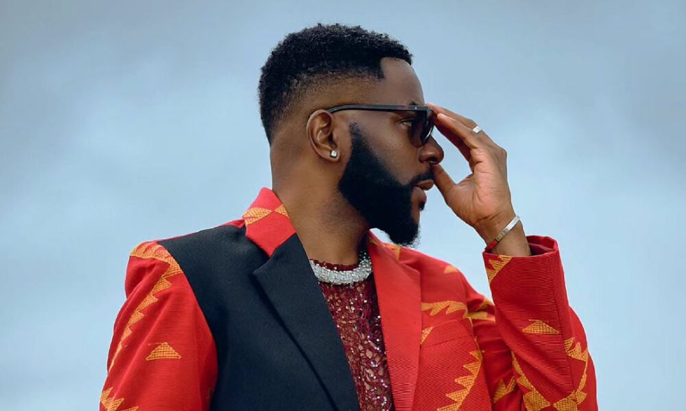 Take A Closer Look At Ebuka Obi-Uchendu's Edgy Red Look For Last Sunday ...