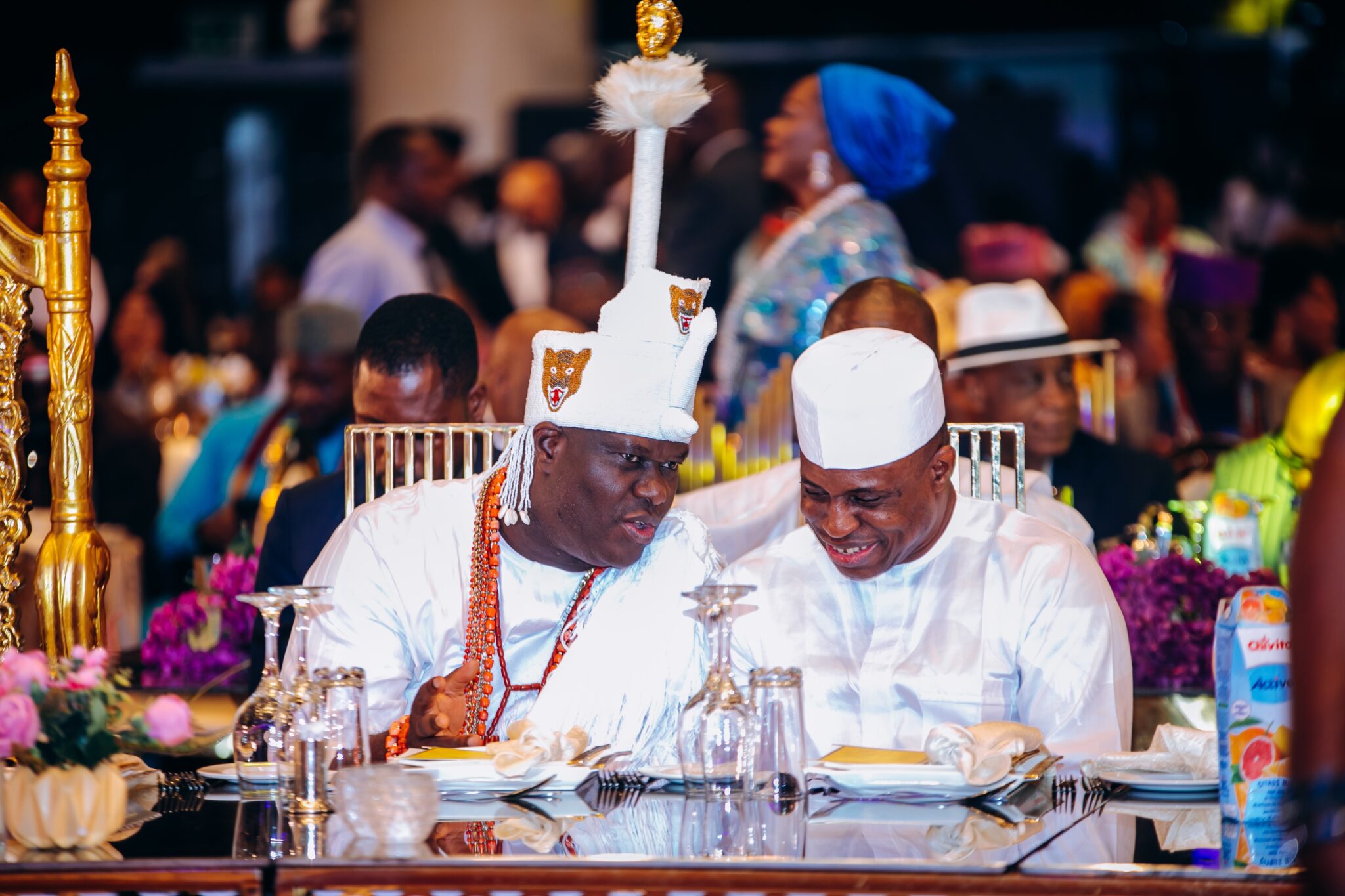 Children of the Alake of Egba Land Celebrate Their Father’s 80th ...