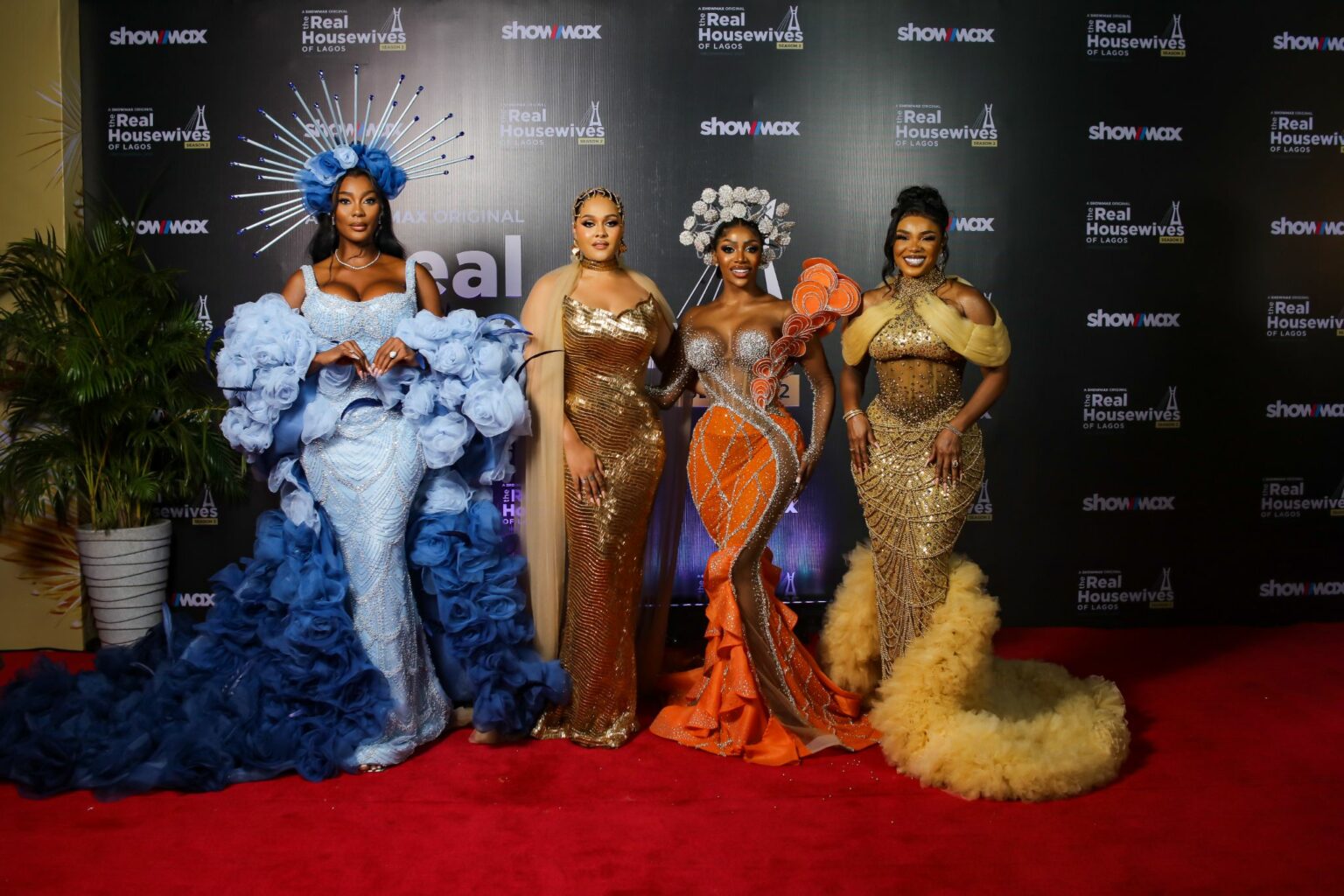 Faith Morey, Tania Omotayo, Chioma Ikokwu, Iyabo Ojo & Laura Ikeji-Kanu ...