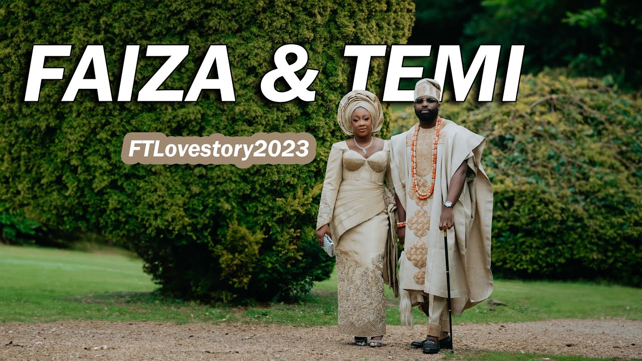 A Yoruba Love Affair! Faiza & Temi’s Trad Was The Perfect Burst of Love ...