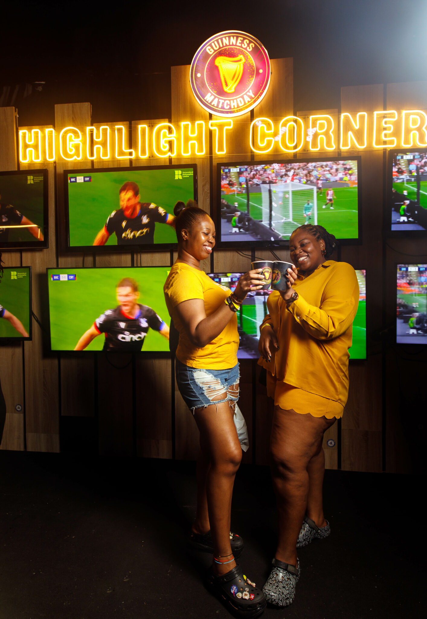 Guinness Takes Football Fans to the Center of the Action with MatchDay ...