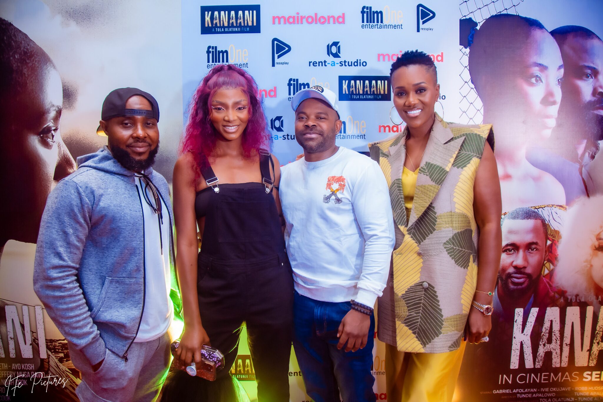 Star-Studded Lagos Premiere as Kanaani Movie Hits Cinemas September 15 ...