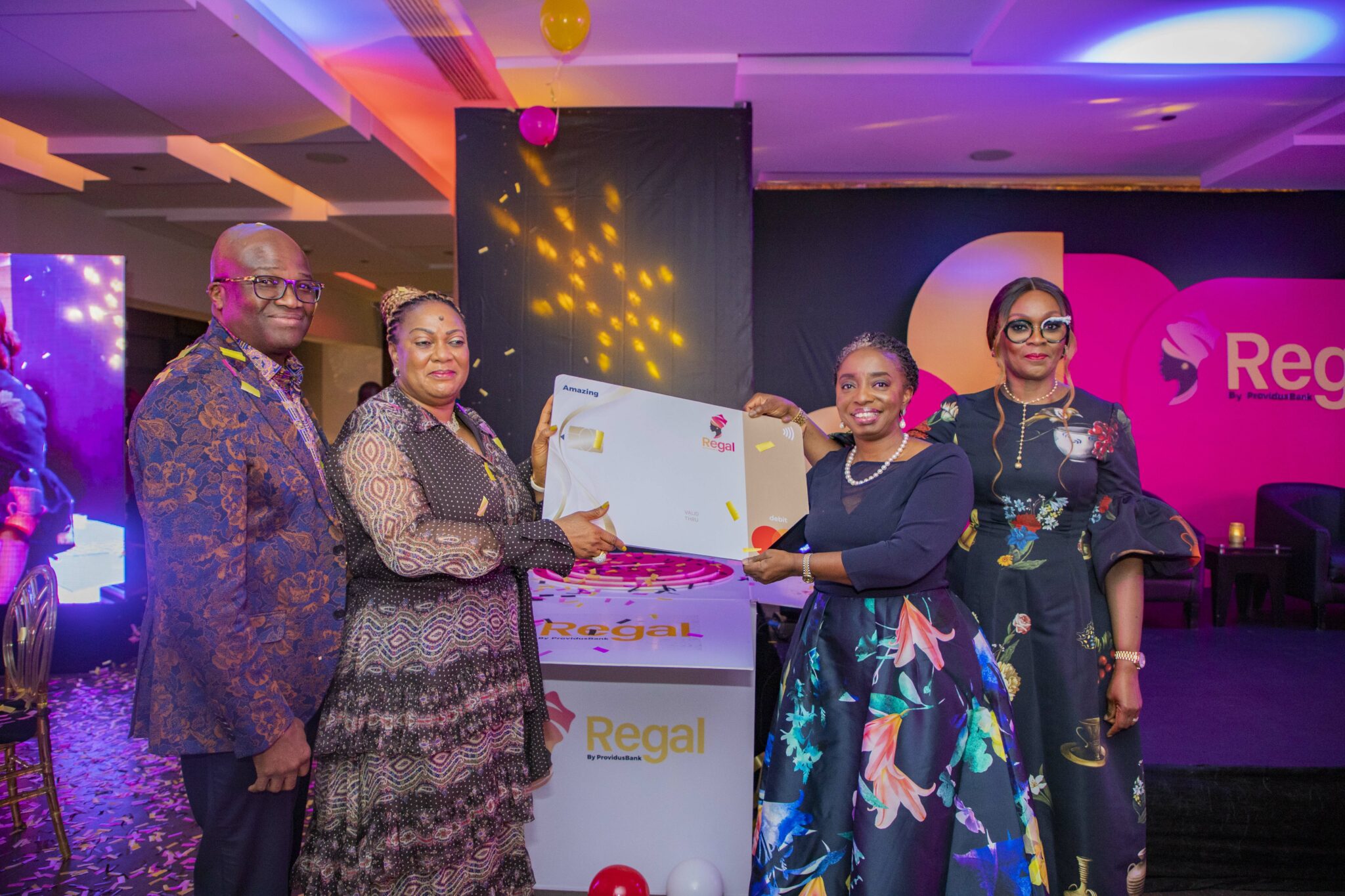 ProvidusBank Unveils REGAL to Celebrate Women’s Power and Resilience ...