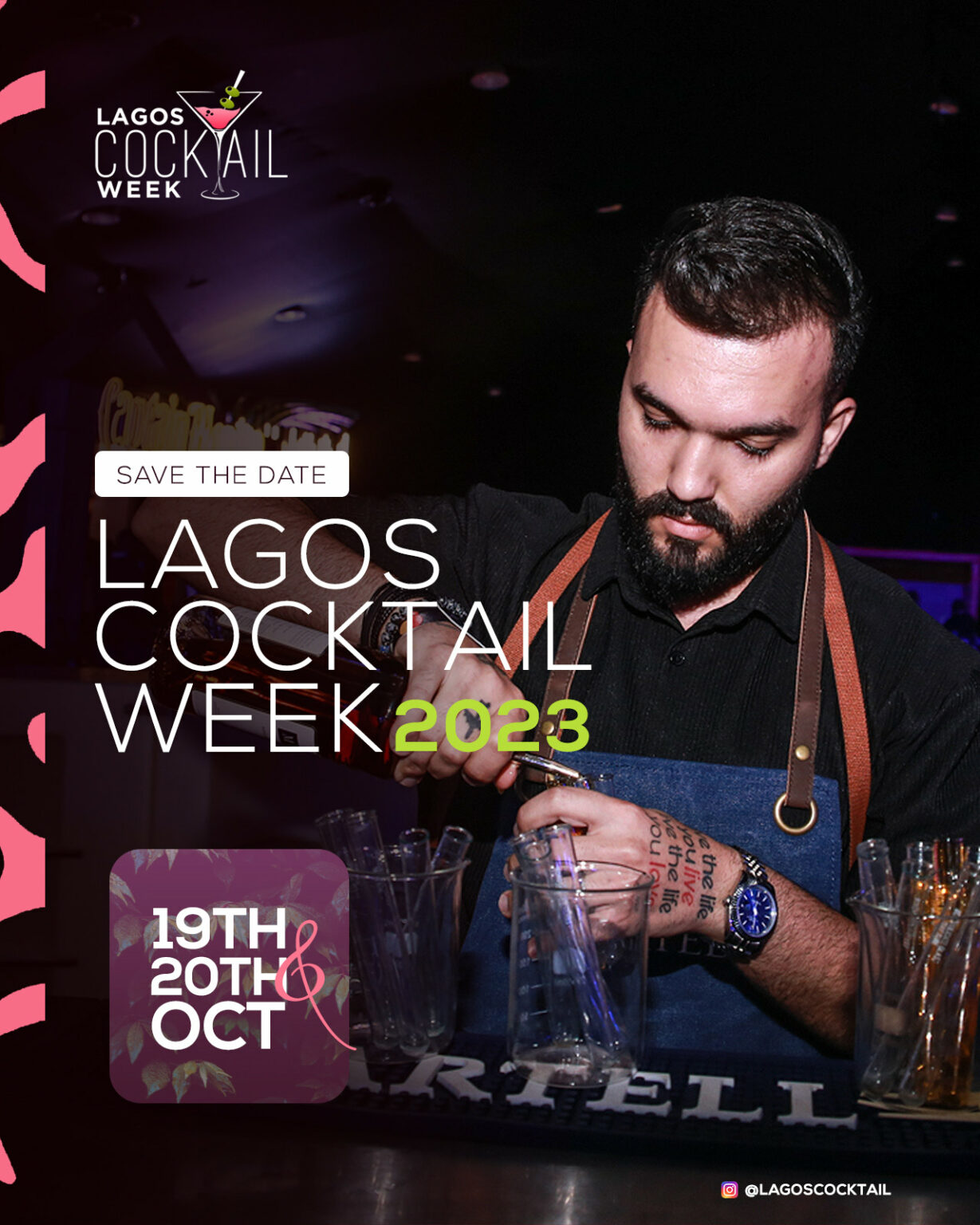 Get Ready to Sip, Savor, and Celebrate at Lagos Cocktail Week's ...