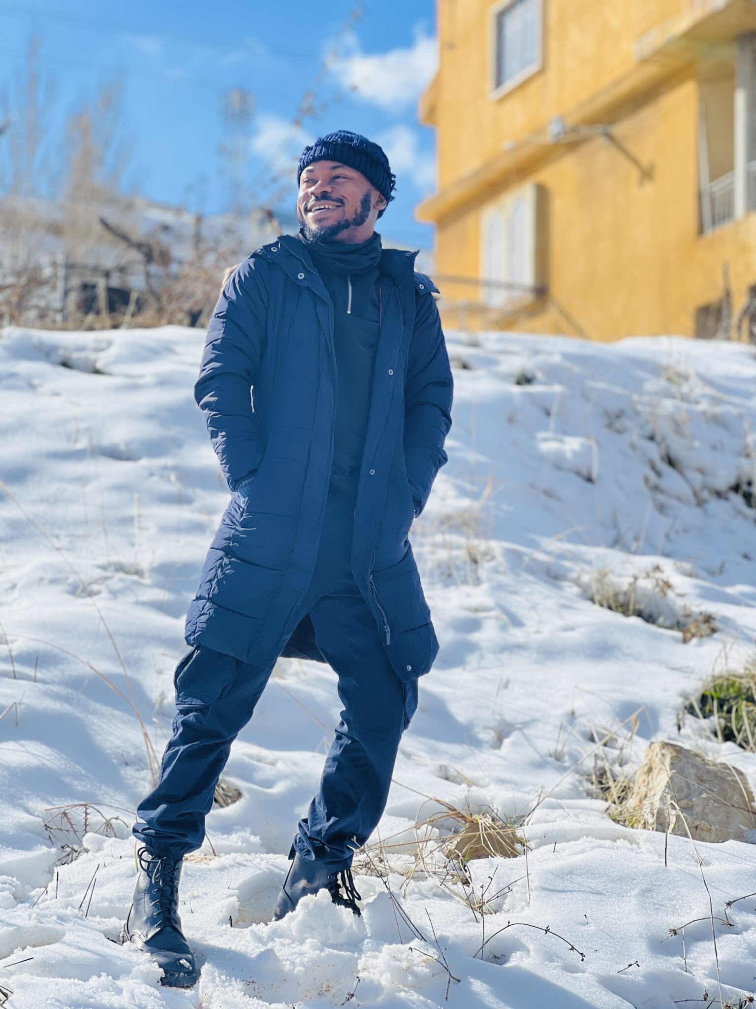 From Studying Mathematics to Becoming a Cinematographer, Barny Emordi ...