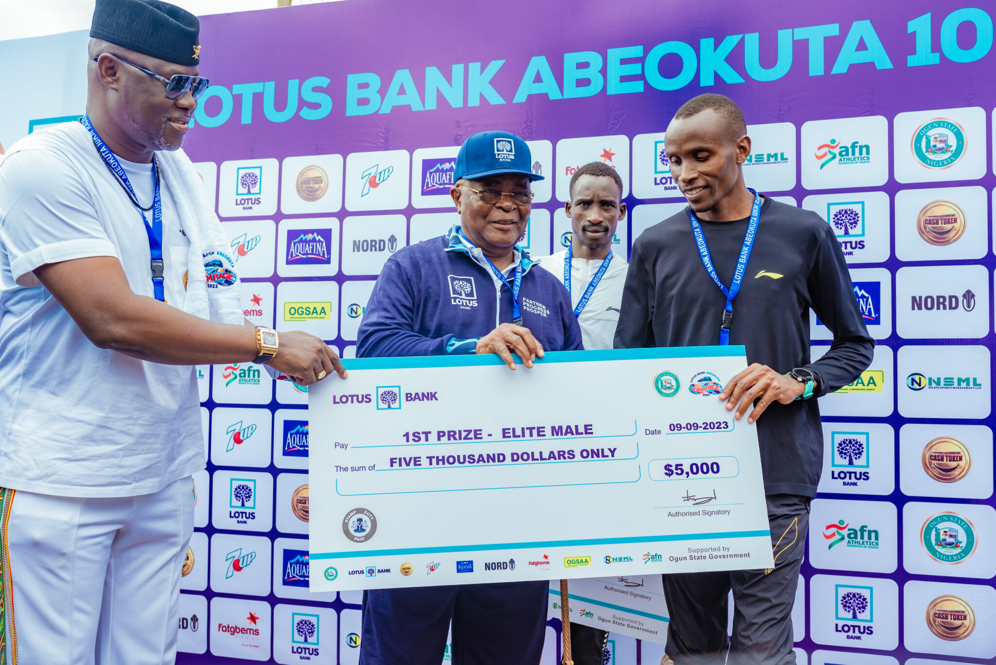 Lotus Bank 10km Race Leaves Lasting Impression on Abeokuta | BellaNaija