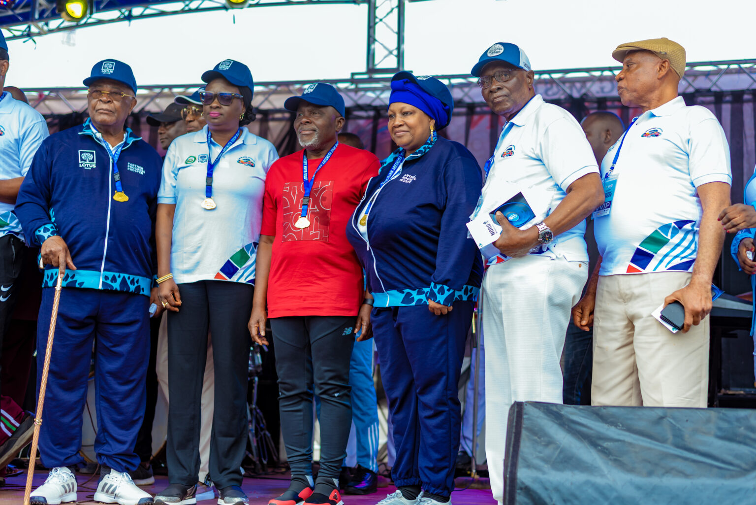 Lotus Bank 10km Race Leaves Lasting Impression on Abeokuta | BellaNaija