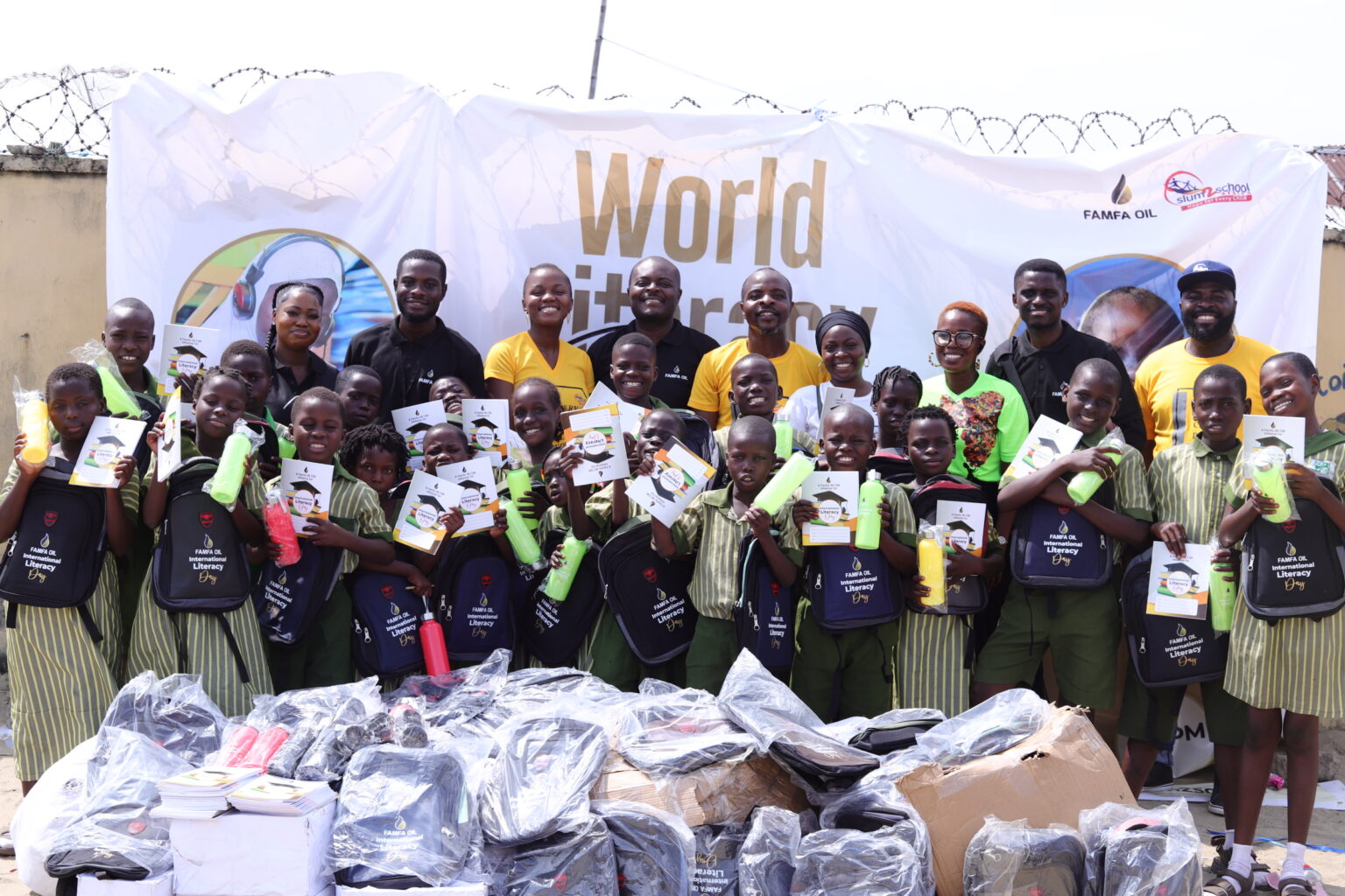 Over 300 Children in Sabo-Koji Celebrate International Literacy Day ...