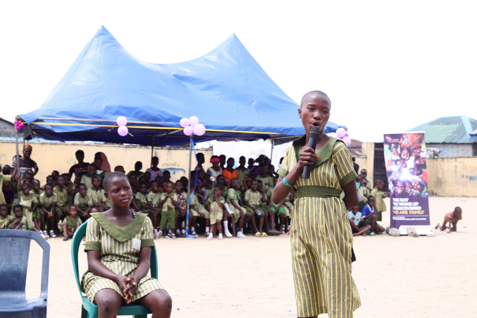 Over 300 Children in Sabo-Koji Celebrate International Literacy Day ...
