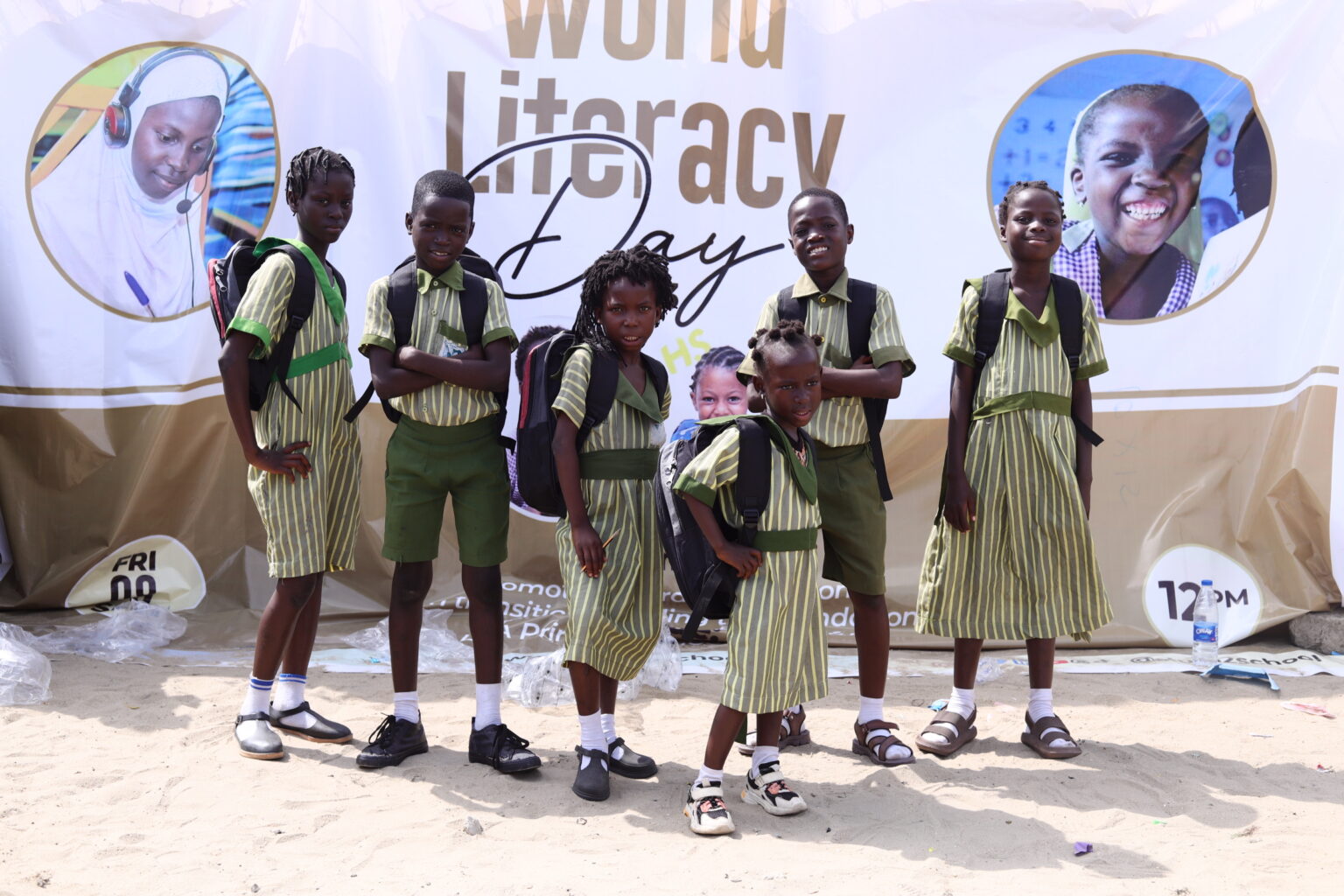 Over 300 Children in Sabo-Koji Celebrate International Literacy Day ...