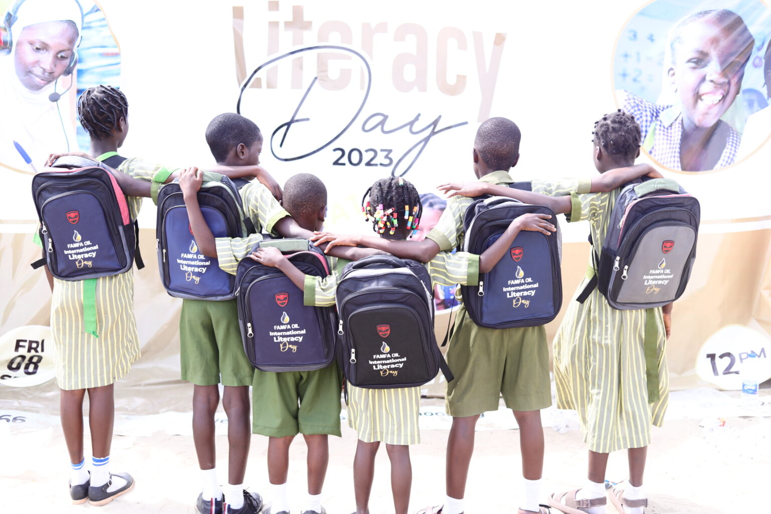 Over 300 Children in Sabo-Koji Celebrate International Literacy Day ...
