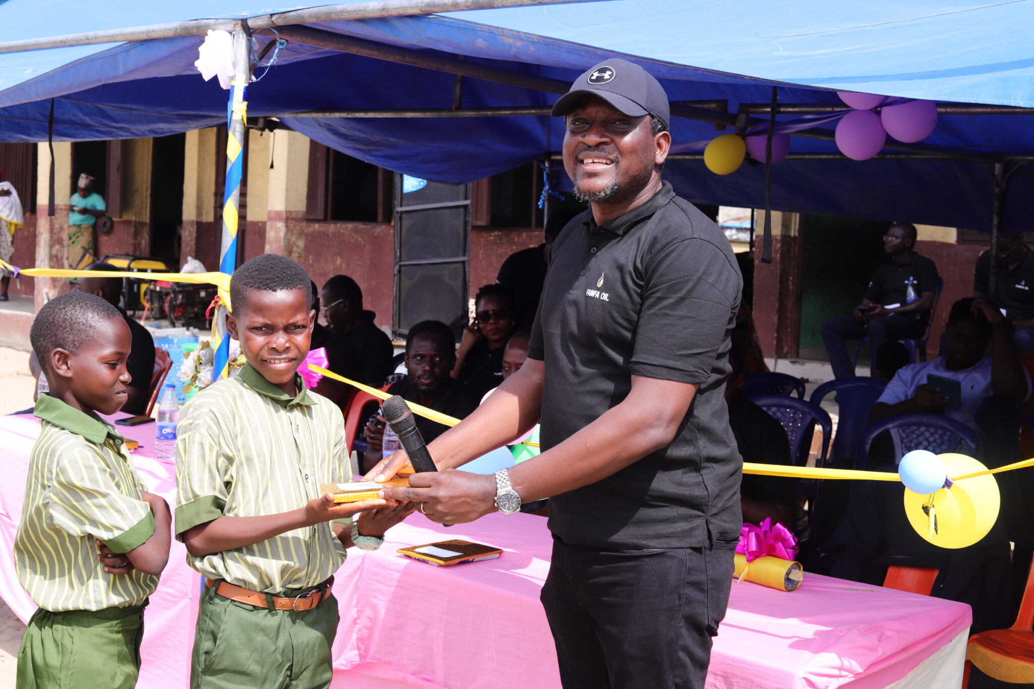 Over 300 Children in Sabo-Koji Celebrate International Literacy Day ...
