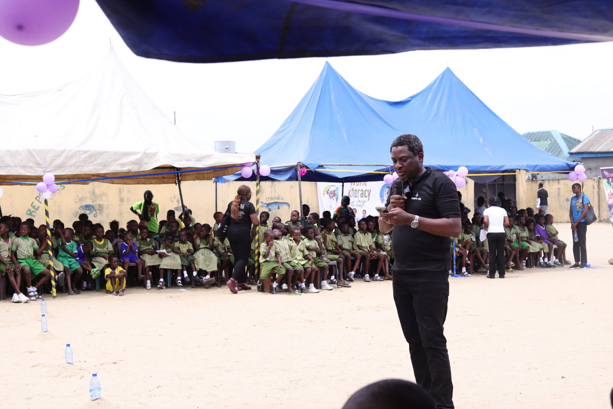 Over 300 Children in Sabo-Koji Celebrate International Literacy Day ...