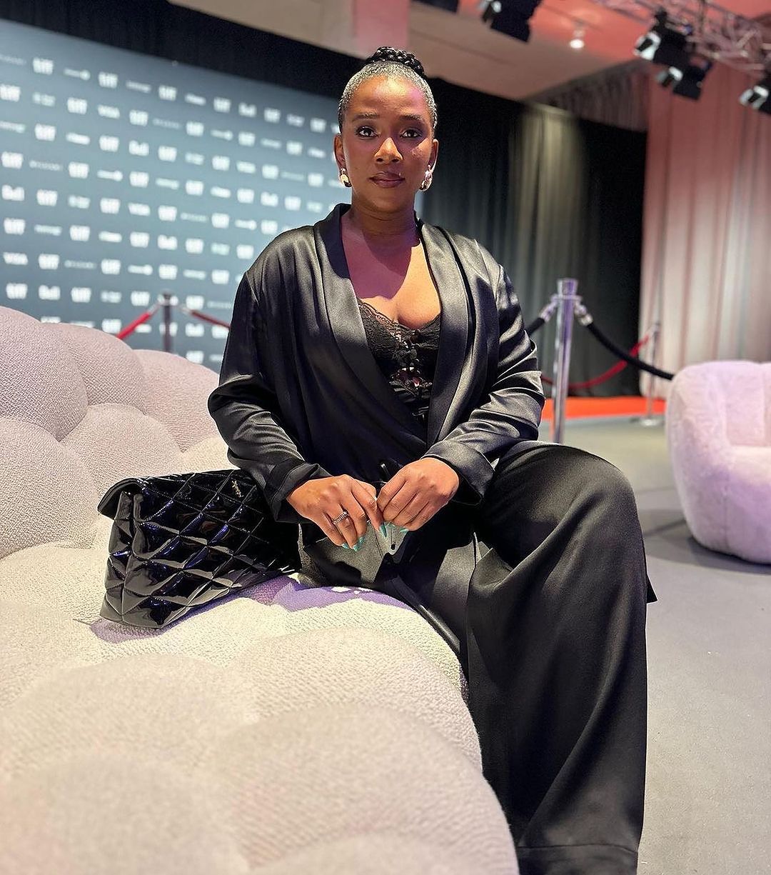 Spotted! Genevieve Nnaji Looking Radiant As Ever at the Premiere of “I ...