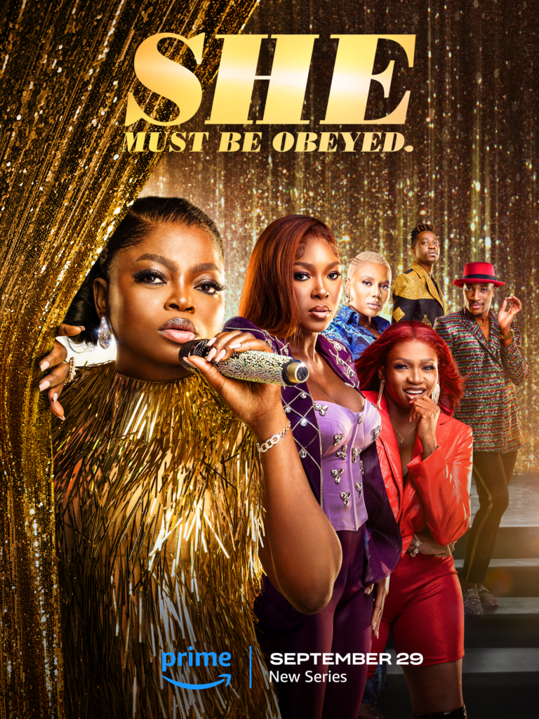 Funke Akindele takes the Spotlight in the newly launched Drama Series ...