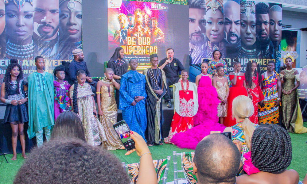 Slum2School Africa's Superhero Campaign: A Call to Action for All ...