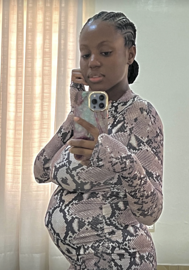Elma Mbadiwe Welcomes Twins! | BellaNaija