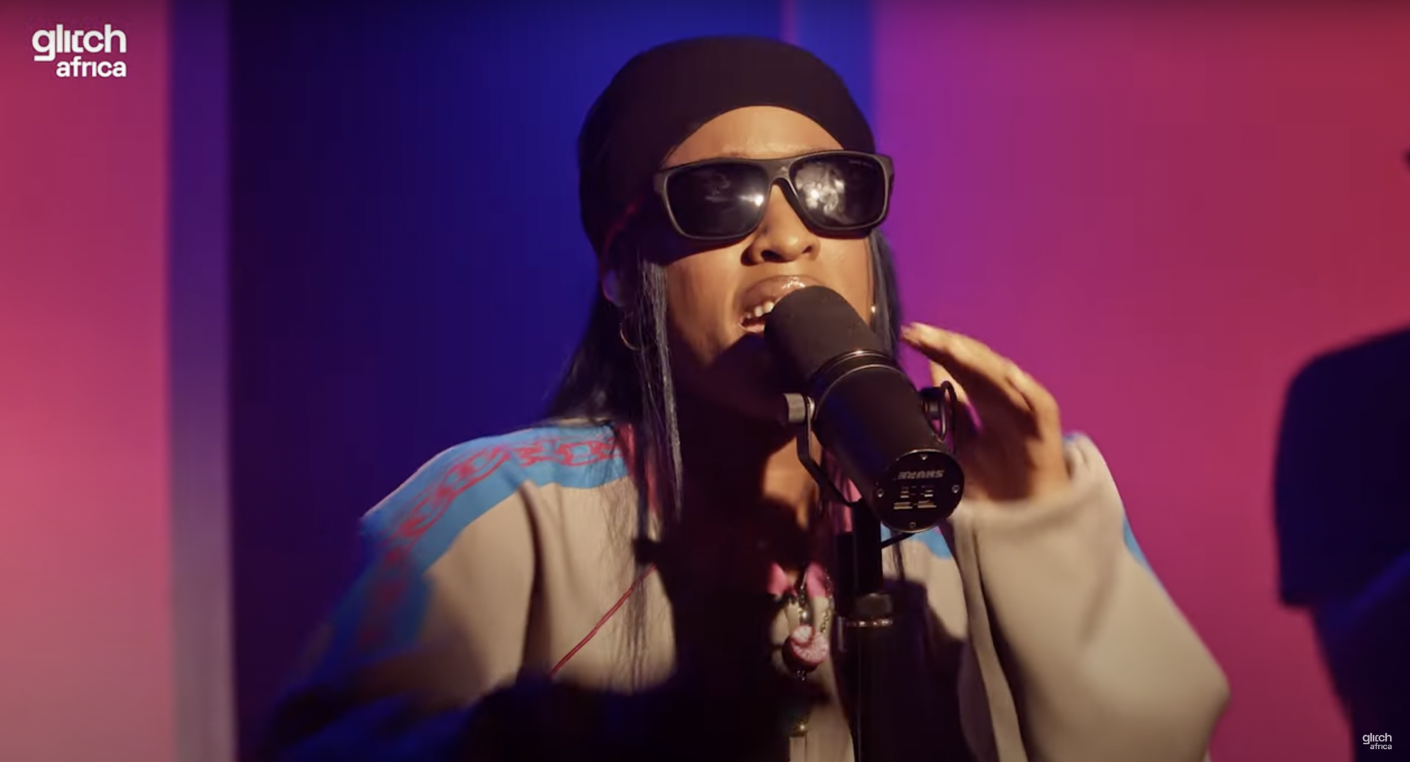 Watch Qing Madi’s Live Performance of “Ole” on Glitch Sessions | BellaNaija