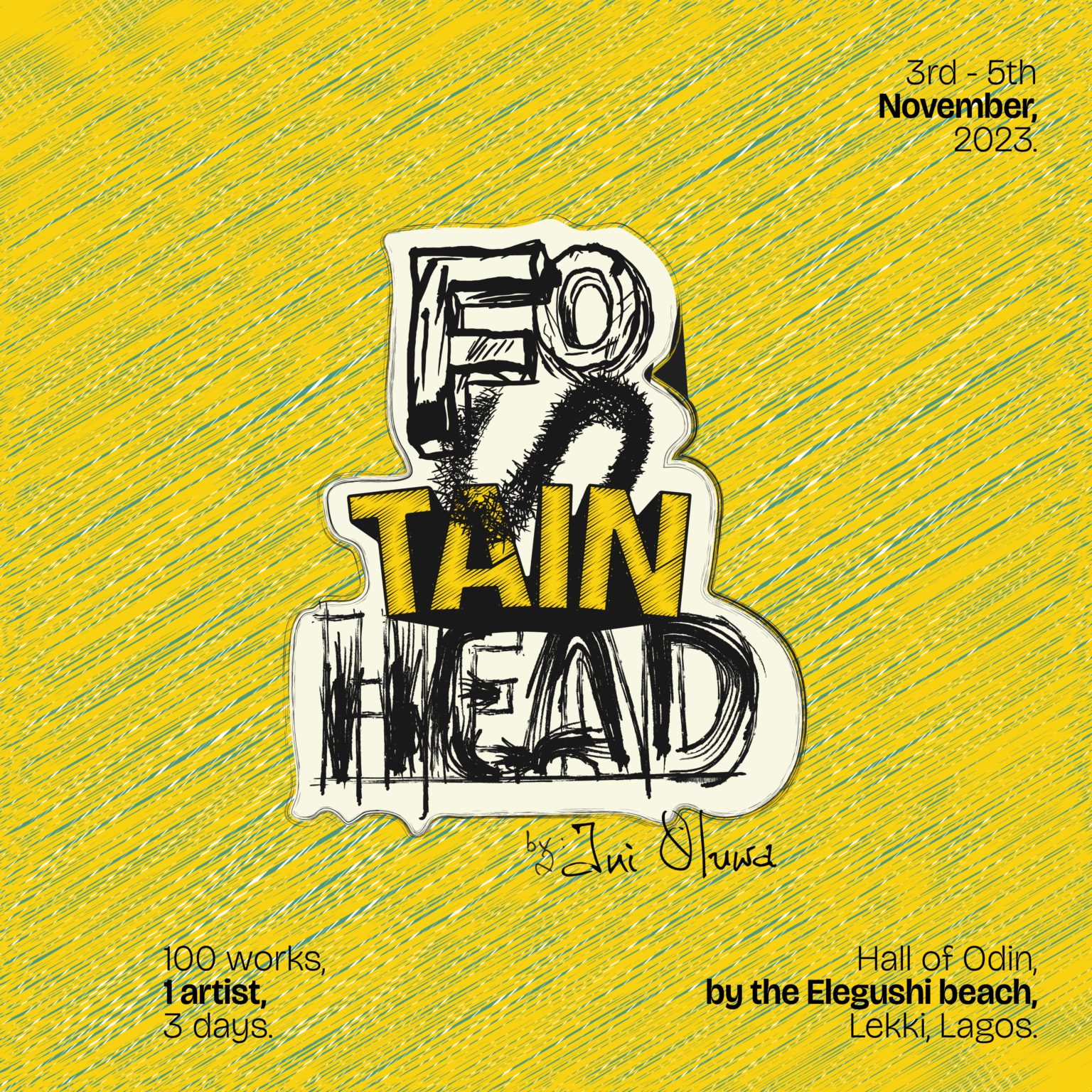 Ini Oluwa's Fountainhead Art Exhibition to Showcase 100 Diverse Works ...