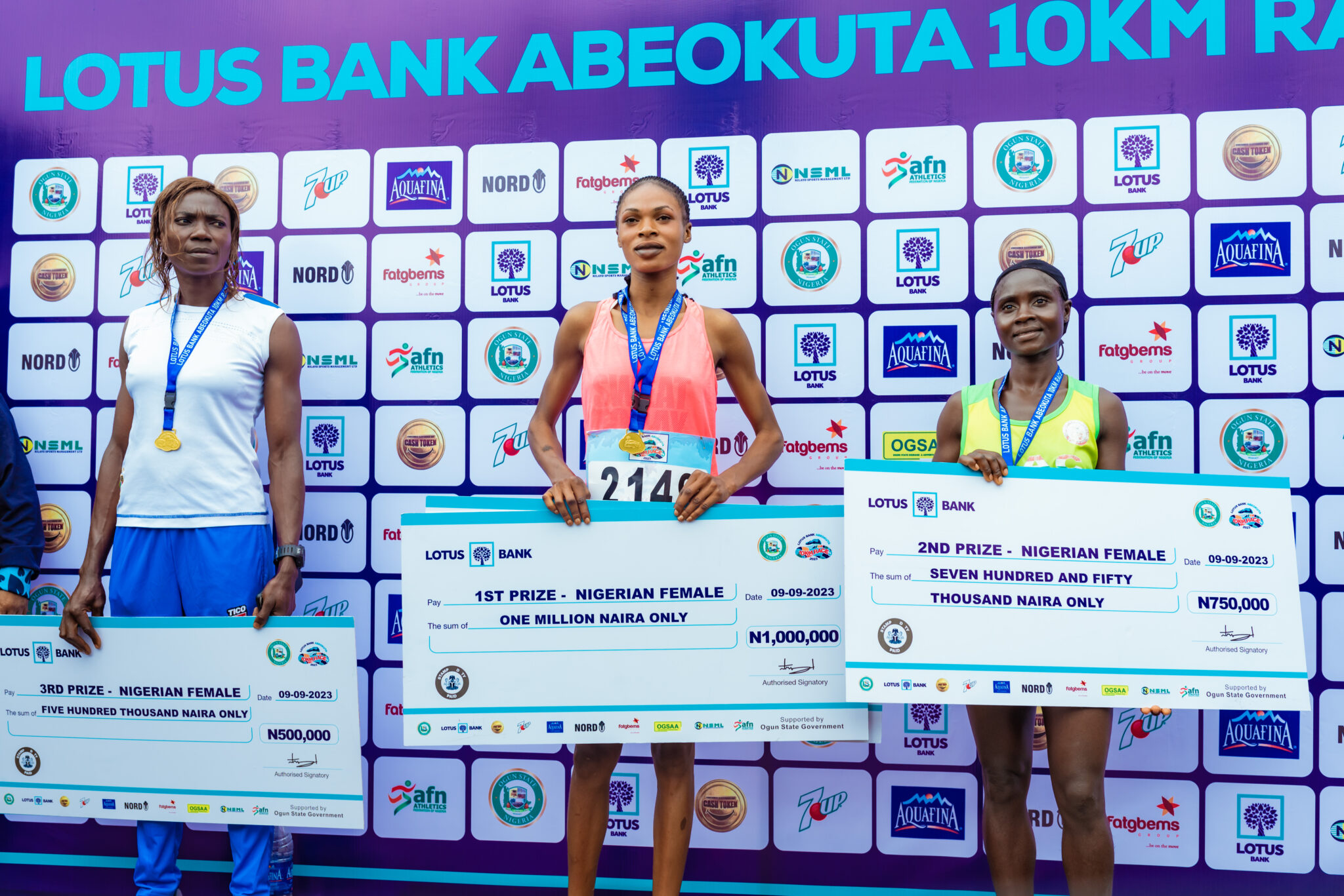 Lotus Bank 10km Race Leaves Lasting Impression on Abeokuta | BellaNaija
