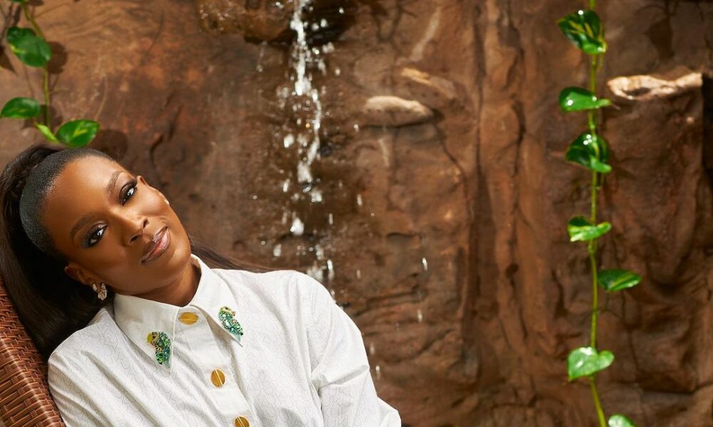 Banke Kuku is Devastatingly Gorgeous on THISDAY Style's Latest Cover ...