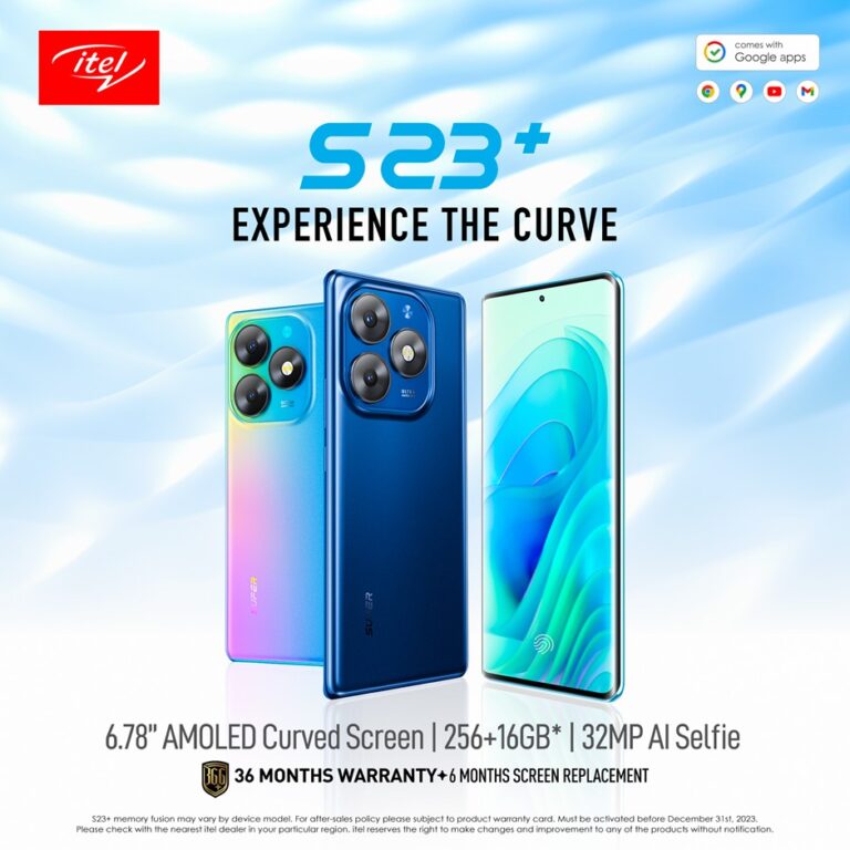 itel Launches the S23+: Africa's Latest Flagship Smartphone | BellaNaija