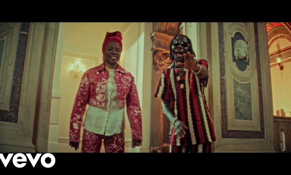 Stonebwoy and Angelique Kidjo Join Forces for "Manodzi" Music Video ...