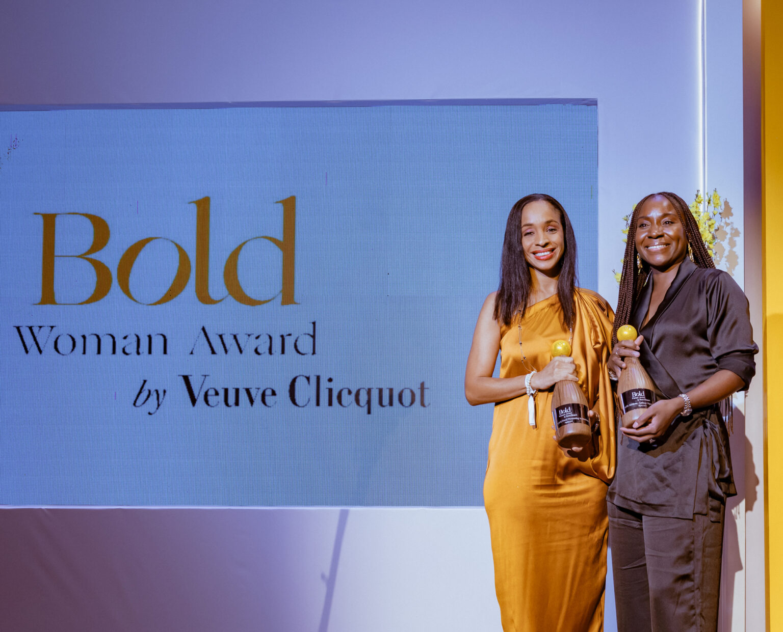 Veuve Clicquot Announces the Winners of the Bold Woman Award In Nigeria | BellaNaija