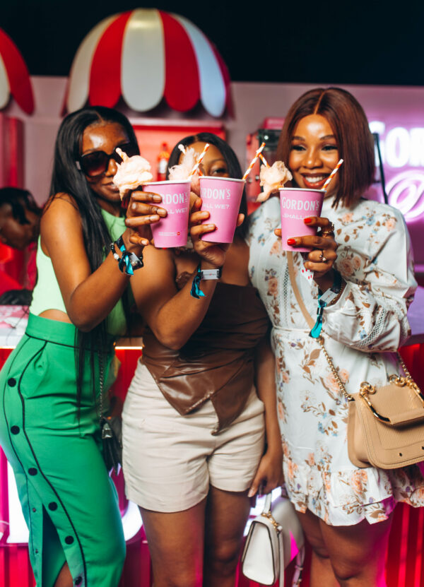 Gordon's Diner Sparkles at Lagos Cocktail Week 2023 | BellaNaija