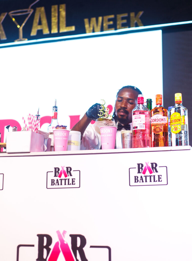 Gordon's Diner Sparkles at Lagos Cocktail Week 2023 | BellaNaija