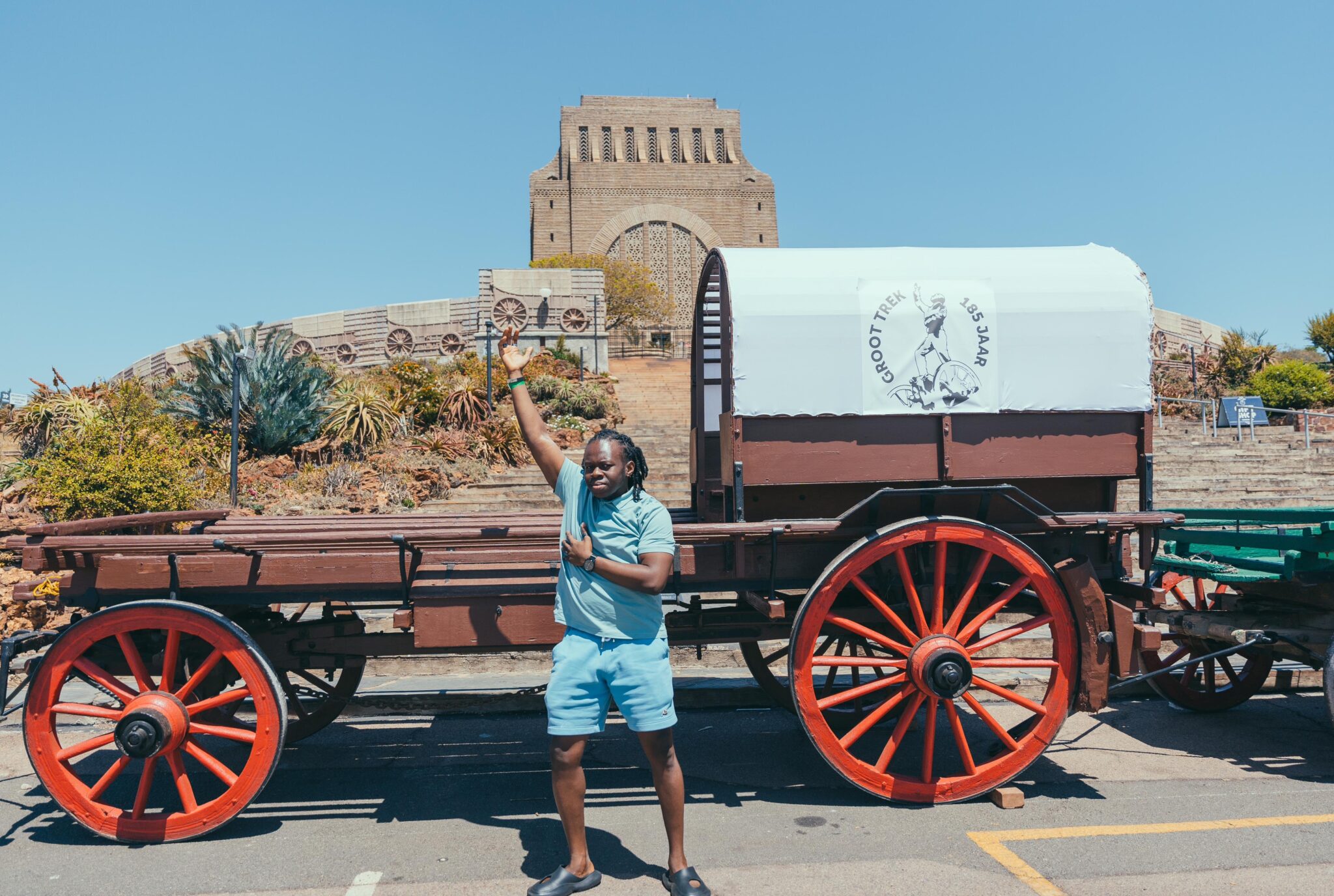 Get a Taste of #SummerinSA with Layomi Cole's Adventure in Johannesburg ...
