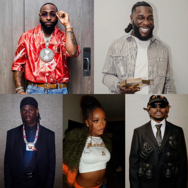 Burna Boy, Davido, Rema, Asake & Ayra Starr Nominated for 2023 MTV EMAs ...