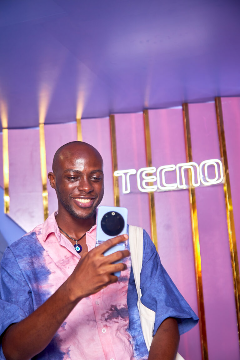 Colours, Ambience, and Beauty of Tecno's Booth at Lagos Fashion Week ...