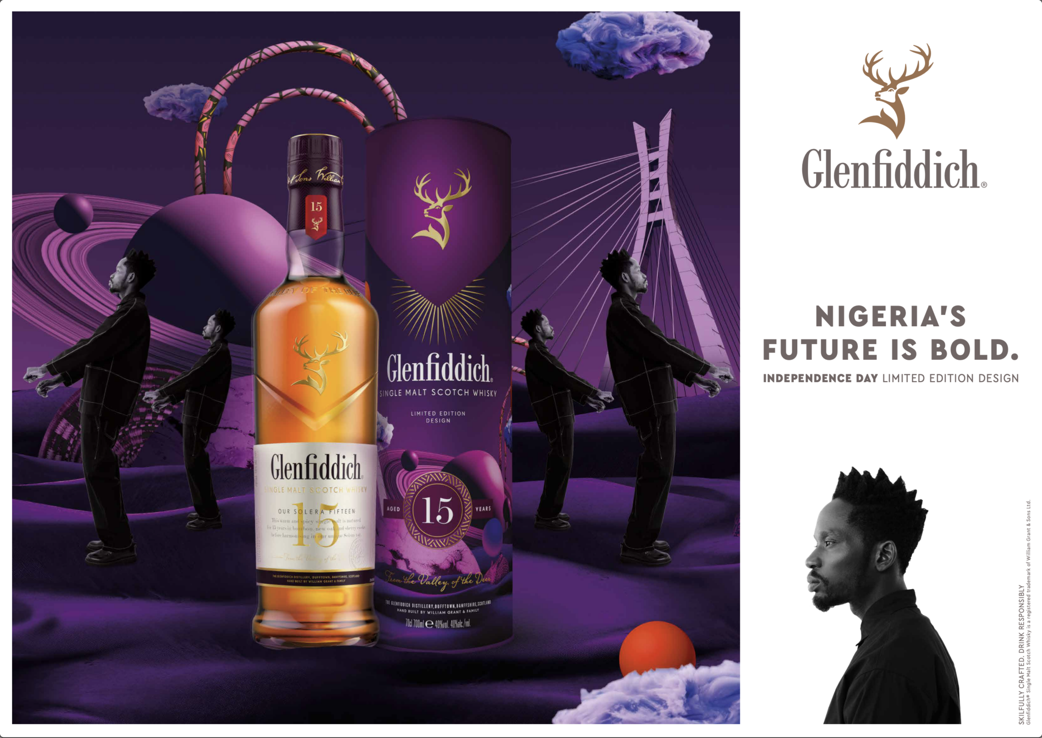 To Bold Futures: Glenfiddich Celebrates the Maverick Spirit and the ...