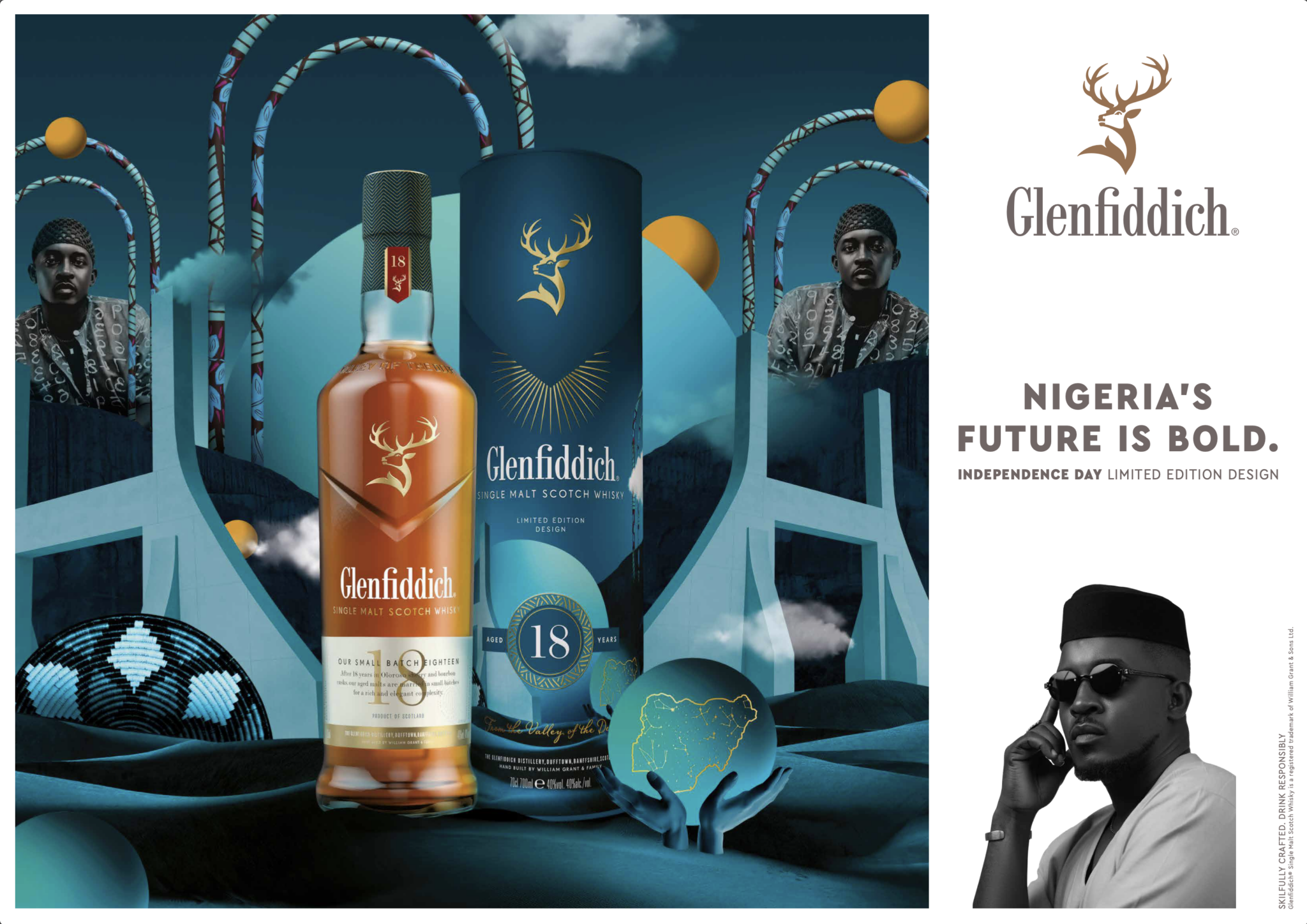 To Bold Futures: Glenfiddich Celebrates the Maverick Spirit and the ...