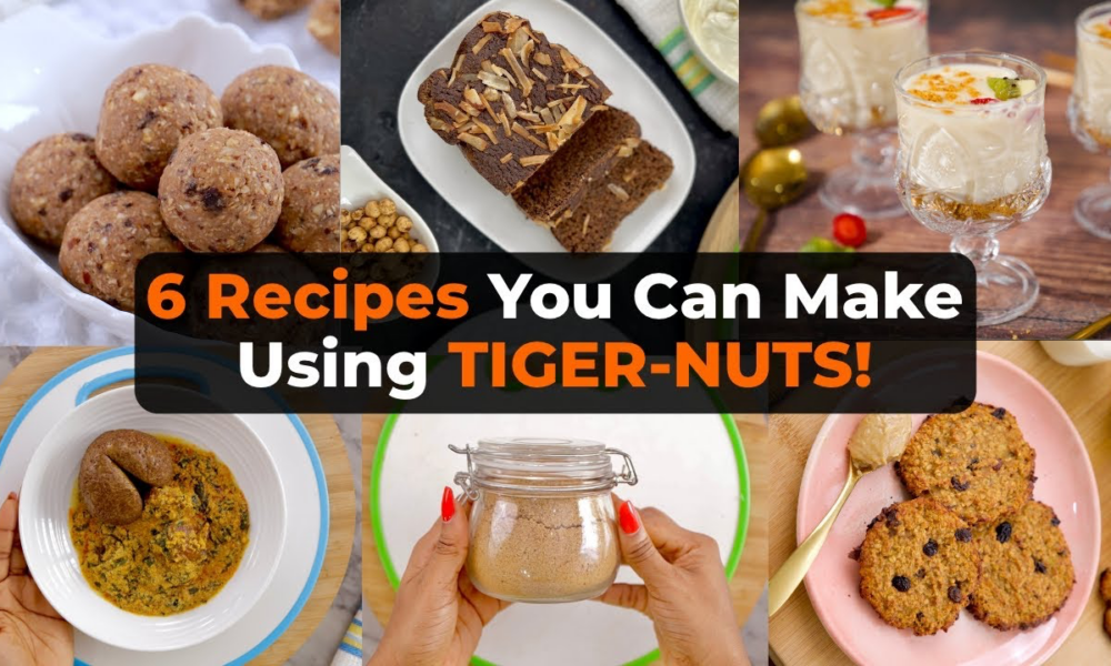 6 Easy Recipes You Can Try with Tiger Nuts, Courtesy of Chef Zeelicious ...