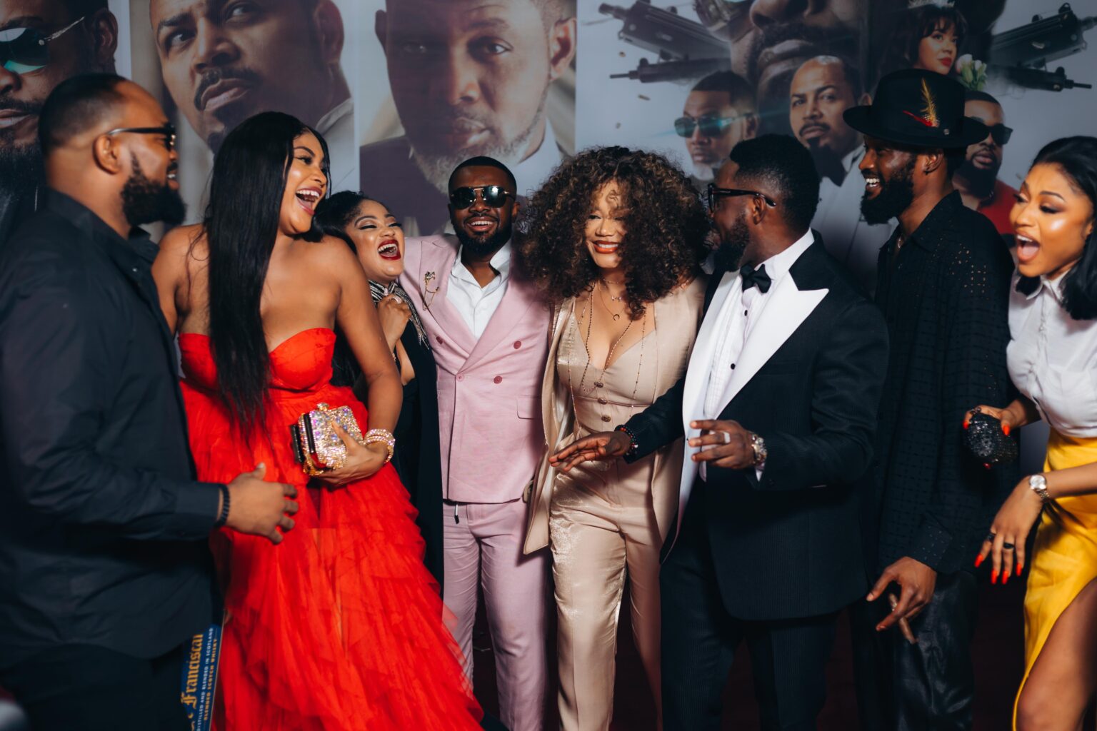 See Photos of AY Makun, William Uchemba, Nadia Buari & More at the ...