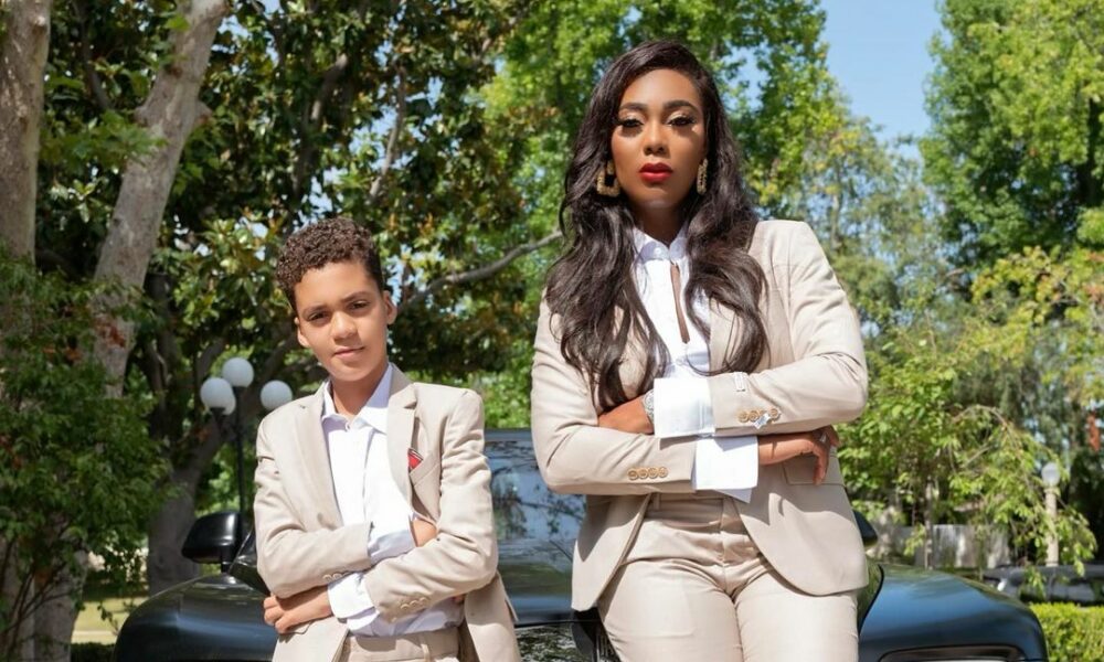 13 Sweet Mommy Moments Of Morey Faith And Son Ethan | BellaNaija