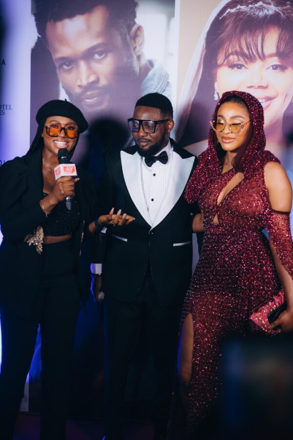 See Photos of AY Makun, William Uchemba, Nadia Buari & More at the ...