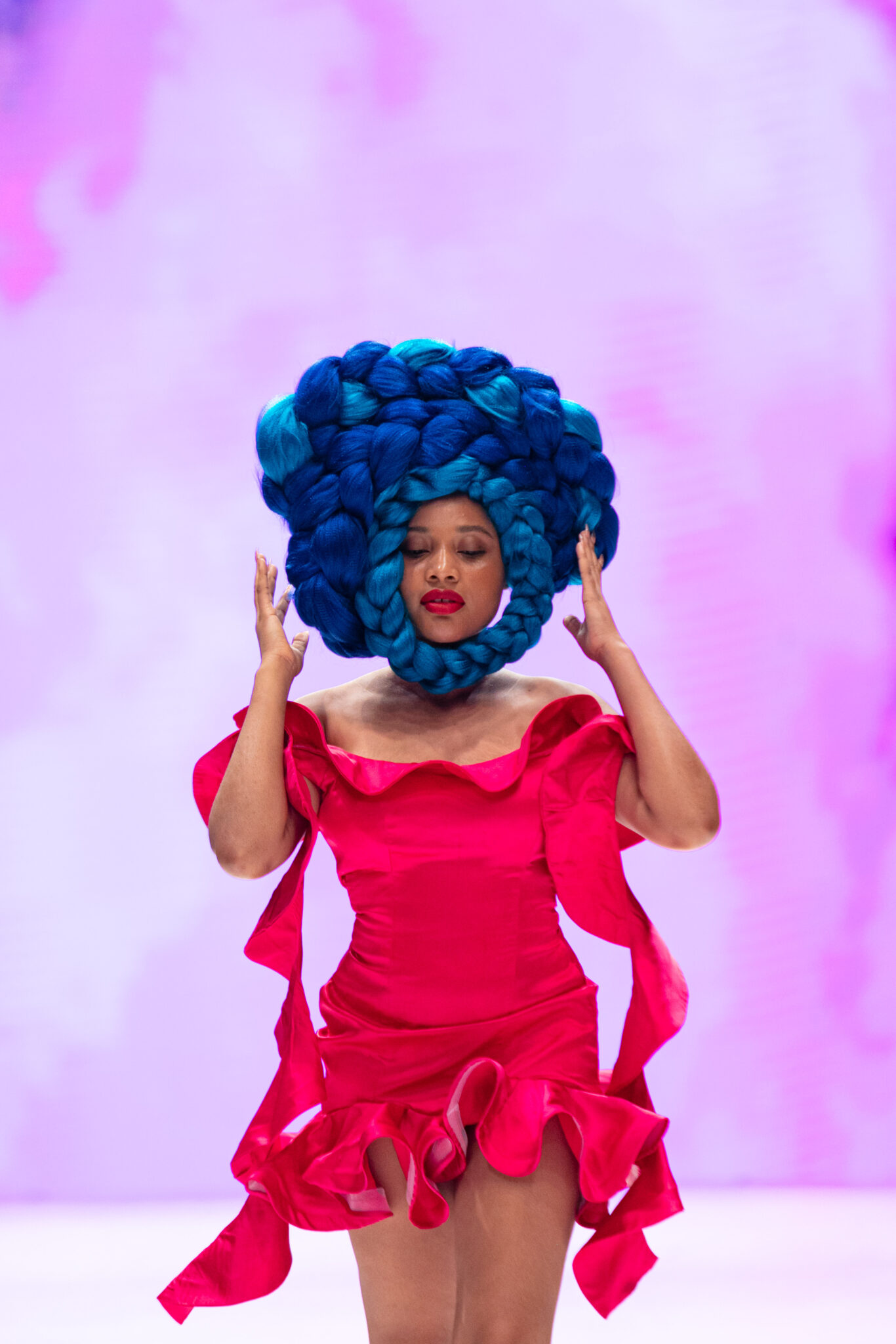 Lagos Fashion Week 2023 – Runway Day 3: Lush Hair | BellaNaija