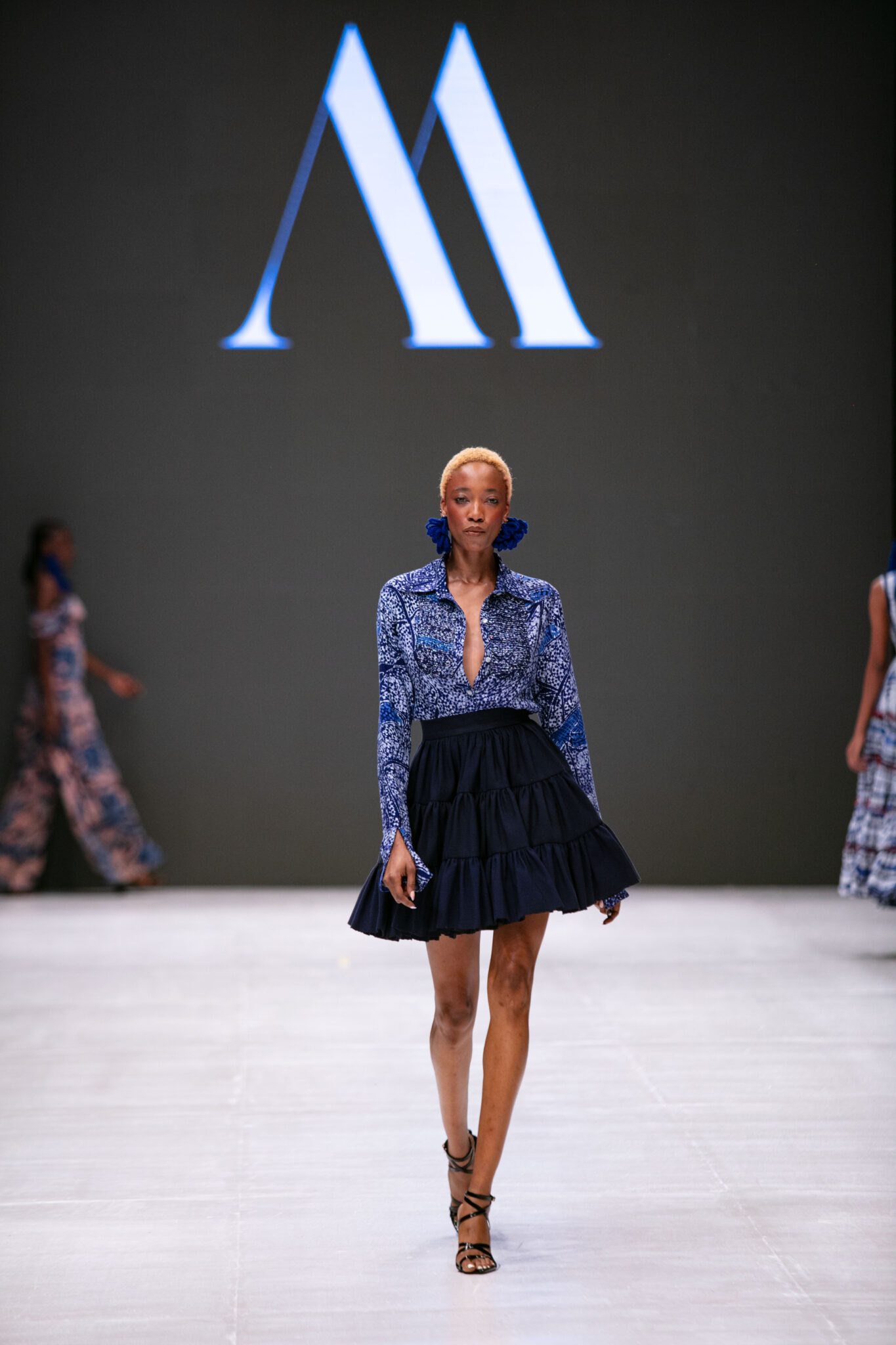 Lagos Fashion Week 2023 - Runway Day 1: The Lady Maker | BellaNaija