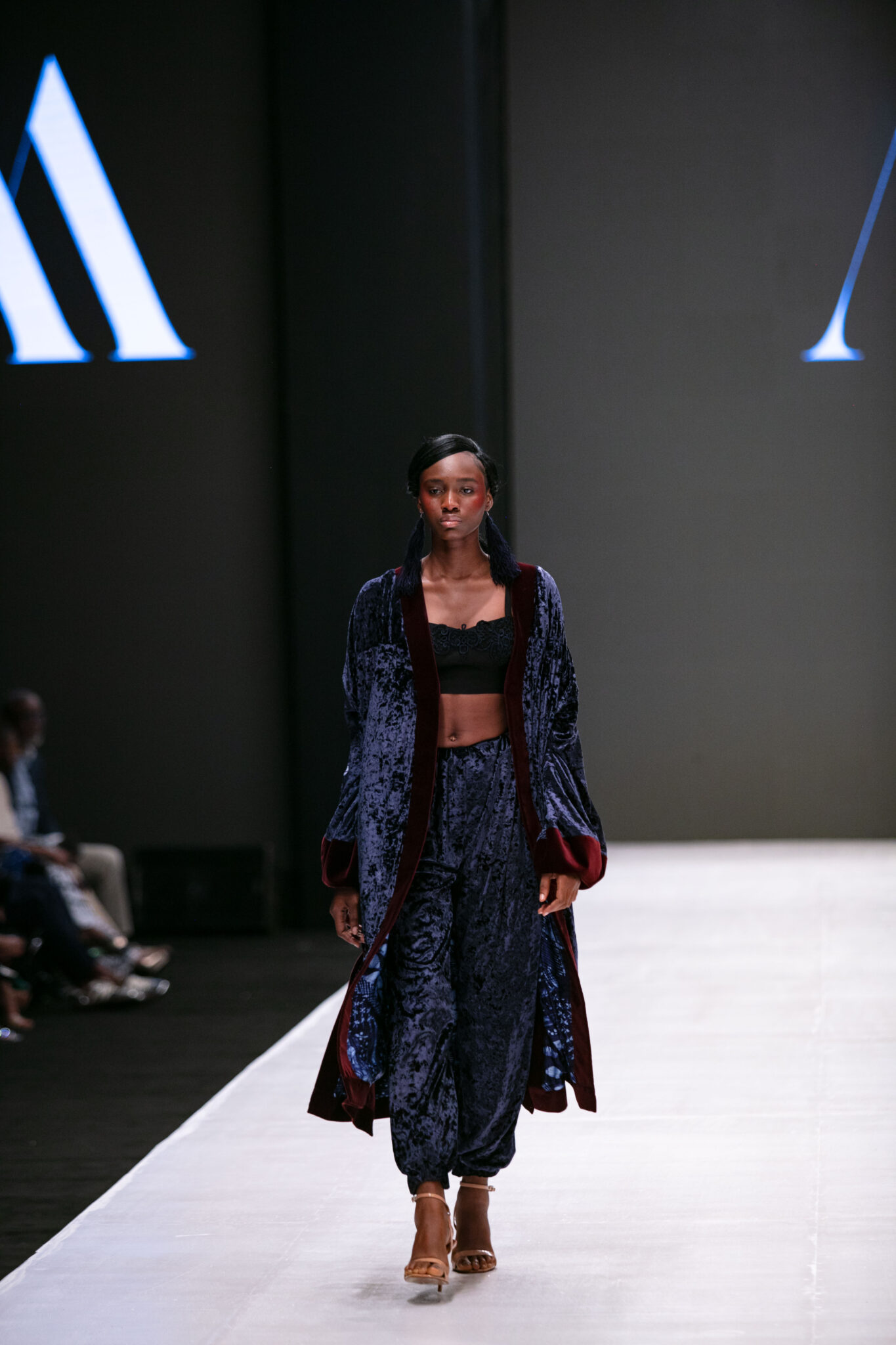 Lagos Fashion Week 2023 - Runway Day 1: The Lady Maker | BellaNaija