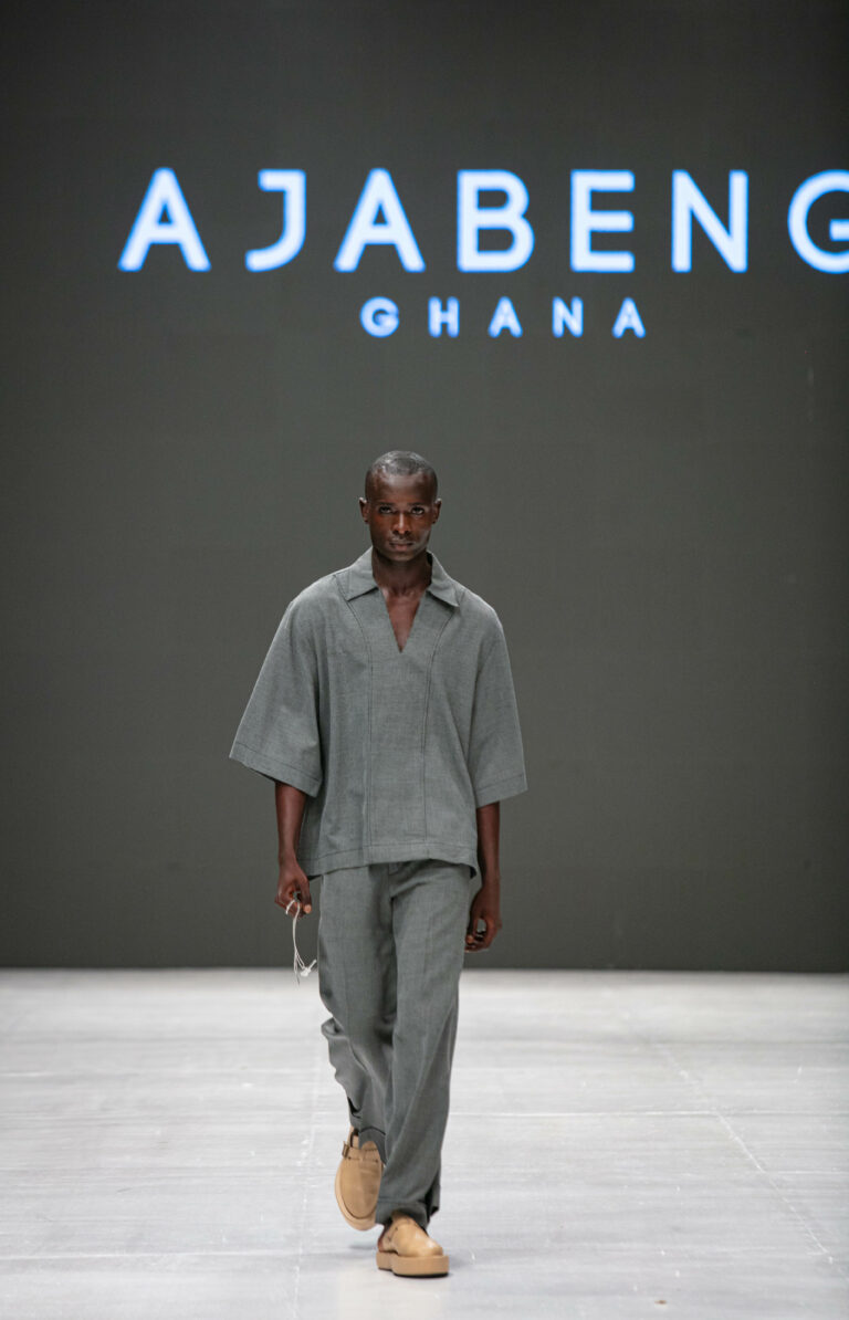 Lagos Fashion Week 2023 - Runway Day 2: Ajabeng | BellaNaija