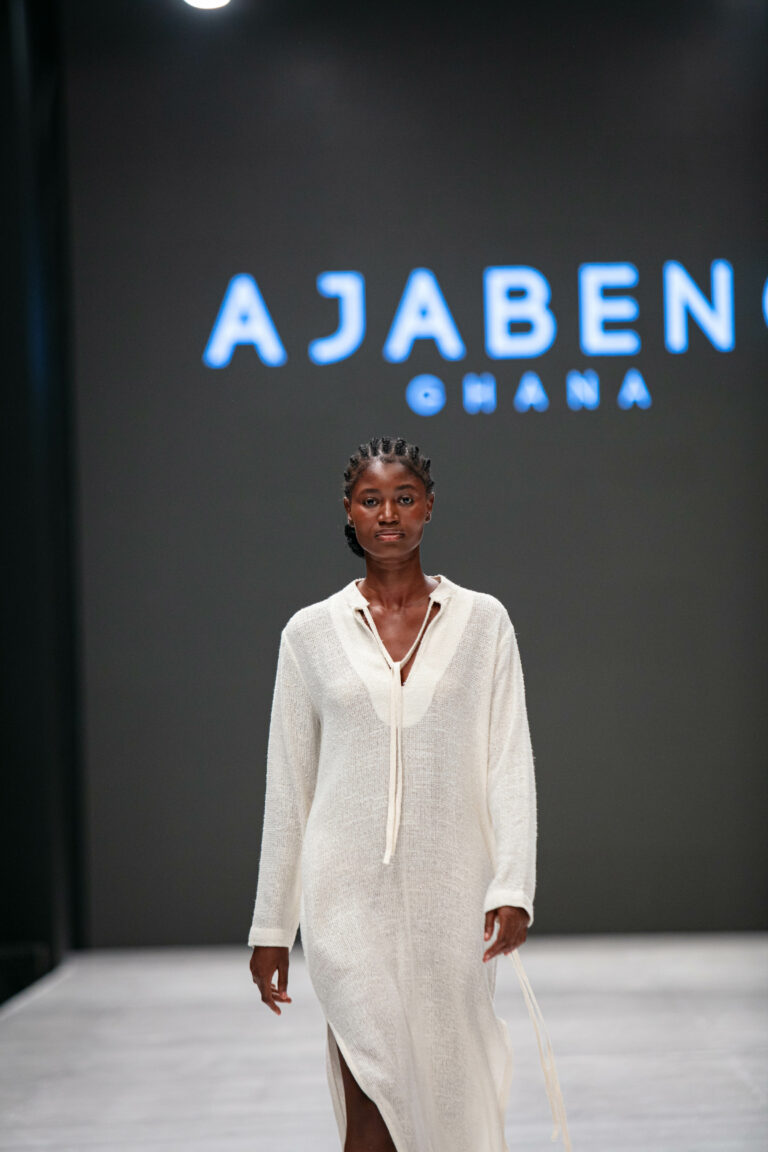 Lagos Fashion Week 2023 - Runway Day 2: Ajabeng | BellaNaija