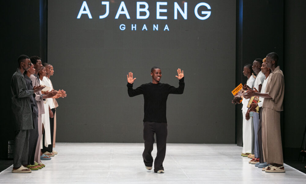 Lagos Fashion Week 2023 - Runway Day 2: Ajabeng | BellaNaija