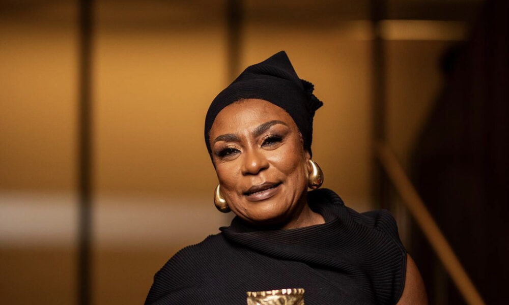 Bose Ogulu Receives 'History Maker Award 2023' at Best of Africa Awards ...