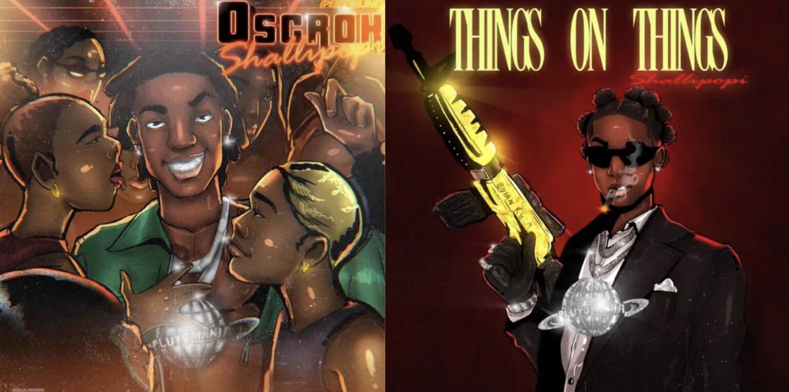 New Music: Shallipopi - Things on Things and Oscroh (Pepperline ...