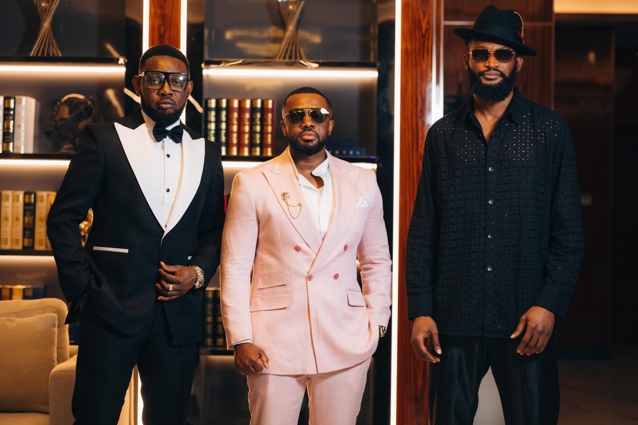 See Photos of AY Makun, William Uchemba, Nadia Buari & More at the ...