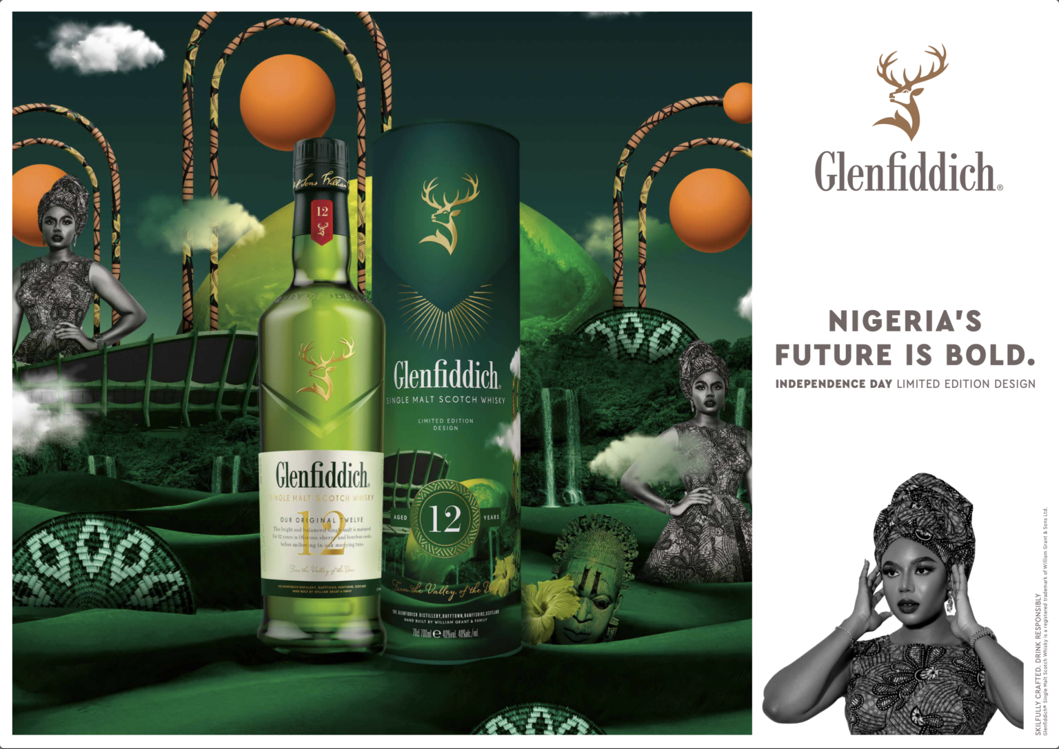 To Bold Futures: Glenfiddich Celebrates the Maverick Spirit and the ...