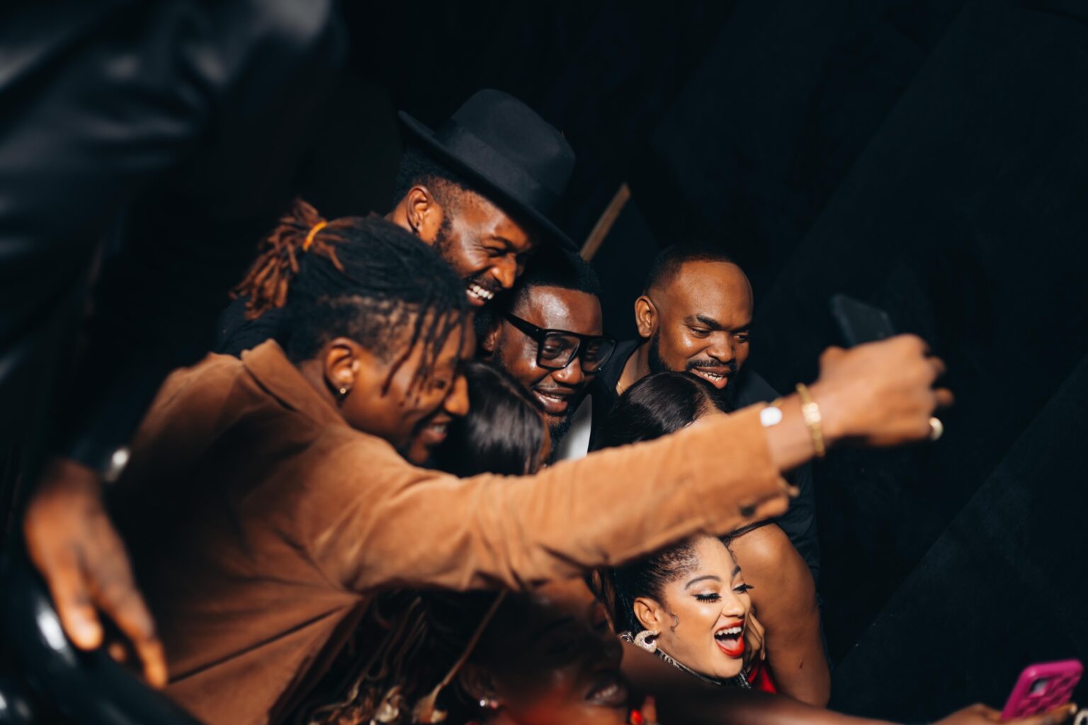 See Photos of AY Makun, William Uchemba, Nadia Buari & More at the ...